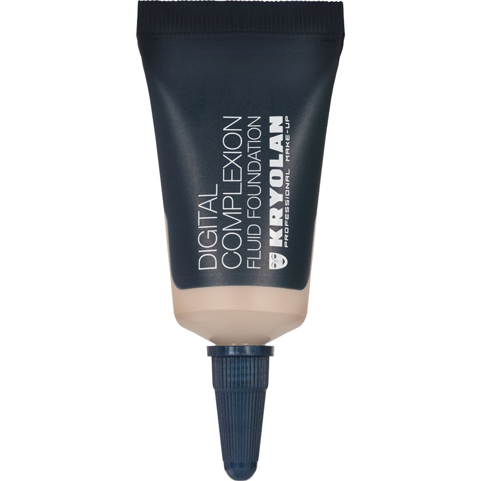 Kryolan Digital Complexion Fluid Foundation (Sample) - Xtreme Makeup